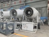 China ISO9001 SX Air Blast Sprayer IP55 Truck Mounted Mist Cannon 30-200m Range for sale