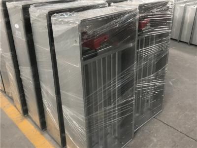 China DC24V HVAC Fire Dampers Manual Reset Fire Flaps And Dampers for sale