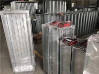 China 0.7A DC24V Fire Dampers For Ductwork 2mm 3mm Thickness for sale