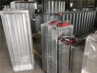 China 0.7A DC24V Fire Dampers For Ductwork 2mm 3mm Thickness for sale