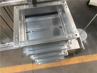 China Galvanized Steel Sheet HVAC Fire Dampers Rust Proof Electric Reset for sale