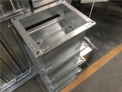 China SX 2mm HVAC Fire Dampers Customized Size For Air Conditioning System for sale