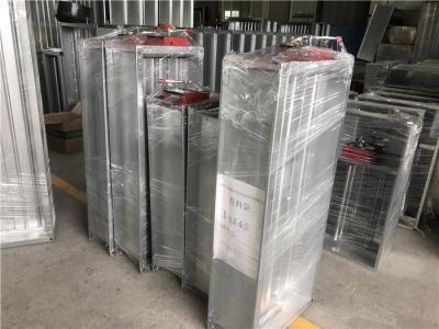 China DC24V 0.7A HVAC Fire Damper 70 Degree Thermal Fusible Link Automatic Closing for sale