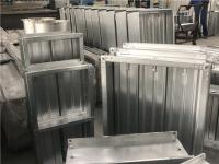 China Rectangular Motorized Fire Damper DC24V 70℃ Automatic Closing for Ductwork for sale