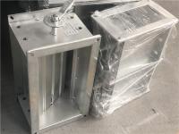 China Q235-A HVAC Fire Dampers 70 Degree Motorized Modulating Dampers for sale