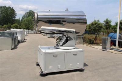 China 320 Degree Air Blast Sprayer 40m Range Stainless Steel Fog Cannon Machine 9.75kW for sale