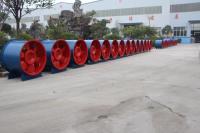 China ISO9001 Cold Rolled Steel Fireproof Extractor Fan Horizontal Roof Type for sale