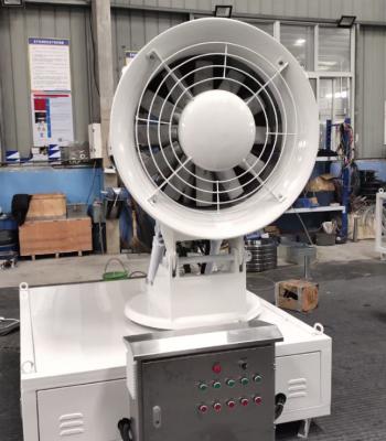 China 50m Dust Control Sprayer Shot Blasting Dust Suppression Machine 380V 16KW for sale