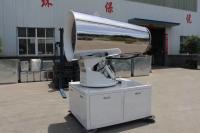 China SS304 Painted Water Mist Cannon 80 Sprinklers Noise Reducing for sale