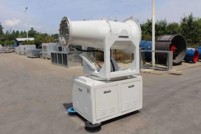 China Industrial Dust Suppression Fog Cannon Machine 30m Range 380V for Mining and Construction for sale