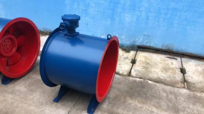 China Axial Type Fire Smoke Exhaust Fan High Temperature Resistance for sale