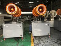 China 60L/Min 50m Movable Mist Cannon Dust Removal For Demolition Site for sale