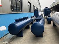 China High Rise Buildings Water Supply Unit Collector Water Separator for sale