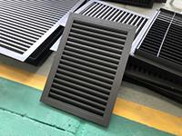 China Aluminum Rectangle Ventilation Blinds Return Air Outlet Diffuser Floor Standing ISO9001 for sale