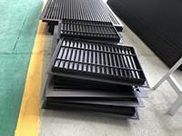 China Aluminum Alloy Central Air Conditioning Temperature Controller 0.6mm Thickness Customizable for sale