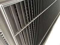 China Aluminum Alloy Central Air Conditioning Temperature Controller 0.6mm Thickness Customizable for sale