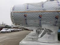 China Explosion Proof 60m Fog Cannon Machine High Tower Mounted Dust Suppression 18.5kW for sale