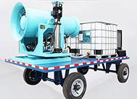China Odor Control Carbon Steel Fogging Cannon 120m Range for Recycling Sites for sale