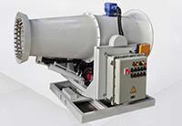 China 60m Throw Distance Fogging Cannon for City Road Construction and Power Plant Dust Control for sale