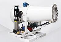 China 60m Throw Distance Fogging Cannon for City Road Construction and Power Plant Dust Control for sale