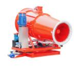 China Odor Control Carbon Steel Fogging Cannon 120m Range for Recycling Sites for sale
