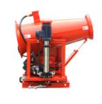 China Odor Control Carbon Steel Fogging Cannon 120m Range for Recycling Sites for sale