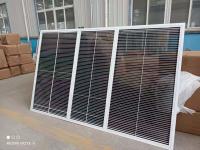 China 20mm Frame HVAC Air Grille Aluminum Alloy Ventilation Outlet for sale