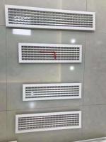 China 20mm Frame HVAC Air Grille Aluminum Alloy Ventilation Outlet for sale