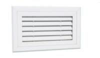 China ABS Plastic Square Air Conditioning Grilles Ceiling Mounted HVAC Diffuser 600x600 for sale