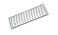 China ABS Plastic Square Air Conditioning Grilles Ceiling Mounted HVAC Diffuser 600x600 for sale