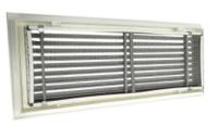China ABS Plastic Square Air Conditioning Grilles Ceiling Mounted HVAC Diffuser 600x600 for sale