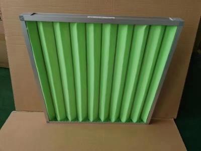 China CSA 0.01um Primary Air Handler Filters GI Pocket Air Filter for sale