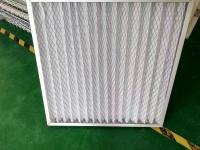 China CSA 0.01um Primary Air Handler Filters GI Pocket Air Filter for sale
