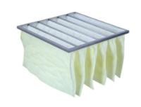 China 3um CE Primary Bag Air Filter Mesh Gauze Pocket Filter for sale