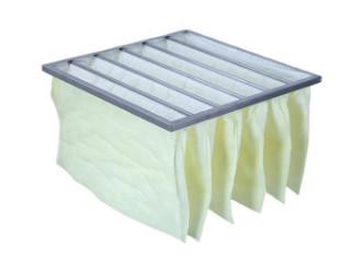 China 3um CE Primary Bag Air Filter Mesh Gauze Pocket Filter for sale