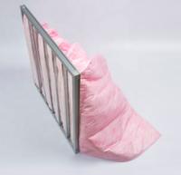China 3um CE Primary Bag Air Filter Mesh Gauze Pocket Filter for sale