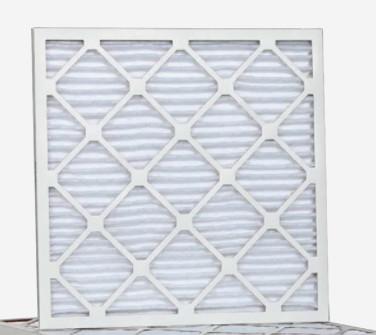 China Polyester Fiber HEPA Air Handler Rigid Water Resistant Cardboard for sale