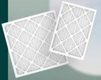 China Polyester Fiber HEPA Air Handler Rigid Water Resistant Cardboard for sale