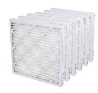 China ISO9001 Galvanized HVAC Air Filter Panel Synthetic Fiber 40-60% Efficiency 5.0 µm for sale