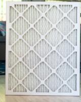 China ISO9001 Galvanized HVAC Air Filter Panel Synthetic Fiber 40-60% Efficiency 5.0 µm for sale