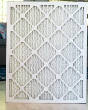 China ISO9001 Galvanized HVAC Air Filter Panel Synthetic Fiber 40-60% Efficiency 5.0 µm for sale