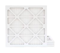 China TS16949 Medium Air Handler Filters 1um Filters Synthetic Fiber Panel Filter for sale