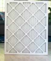China TS16949 Medium Air Handler Filters 1um Filters Synthetic Fiber Panel Filter for sale