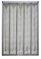 China CE Medium Air Handler Filters 5 Micron 595x595x500mm 3000m³/h for sale