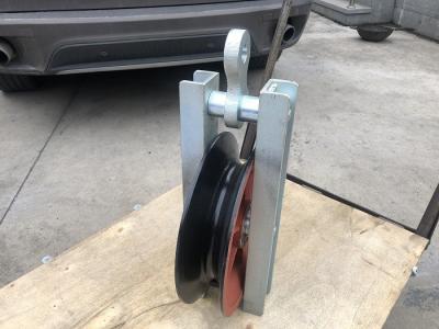 China Wire Rope Cable String Pulley Block For Conductor High Speed Turning Block for sale