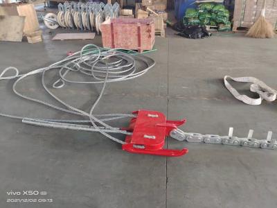 China Balancing Head Running Board For Overhead Line Three Bundle Conductor for sale