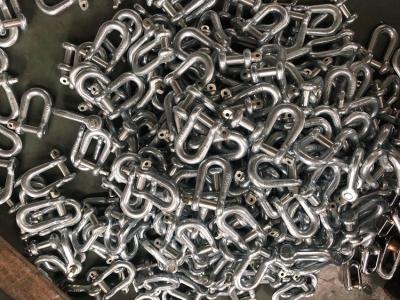 China Safety Stringing Equipment For Connecting Link High Strength U Shackle Overhead Stringing Tools for sale