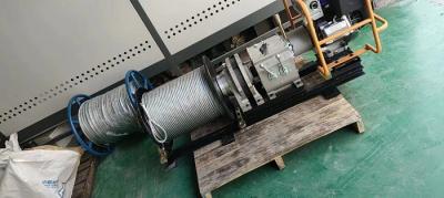 China 50 KN Gas Engine 12mm Steel Wire Pulling Machine for sale