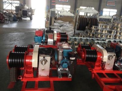 China Pulling Winch 5 Ton JJCS-50T For Transmission Line Construction for sale