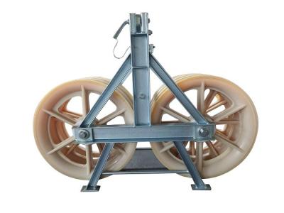 China Tandem Stringing Blocks For Stringing Two And Three Bundled Conductor Lines for sale